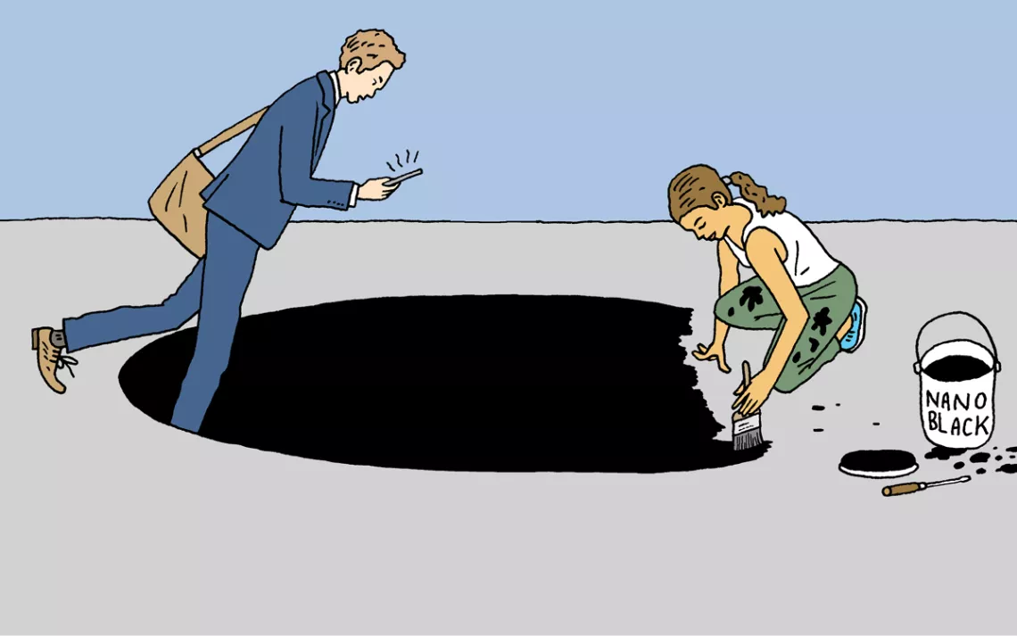 ICYMI : Peignez-le en noir le plus noir et un émeu en fuite - Espèces ...