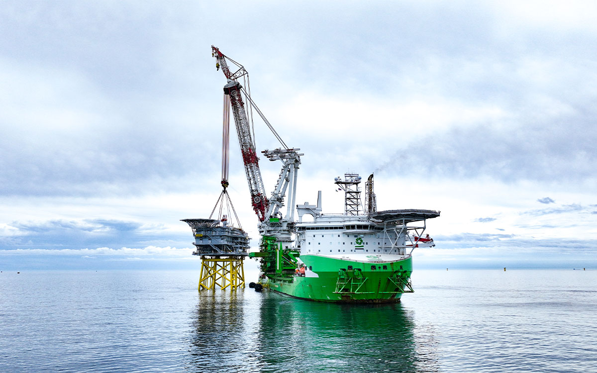 Le plus grand projet de vent offshore américain est prêt à partir ...